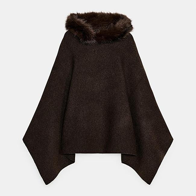 La nueva colección de Zara confirma que la capa es la prenda de abrigo ...