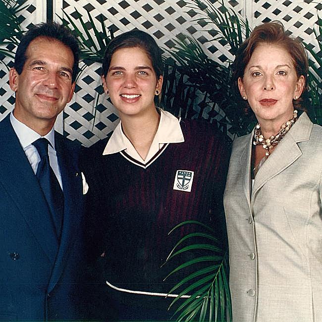 Así es Leonor Santaella, madre de Margarita Vargas: divorcio ...