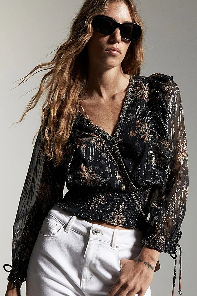 Las compras de Sfera: elegantes abrigos, vestidos de lunares y bolsos ...