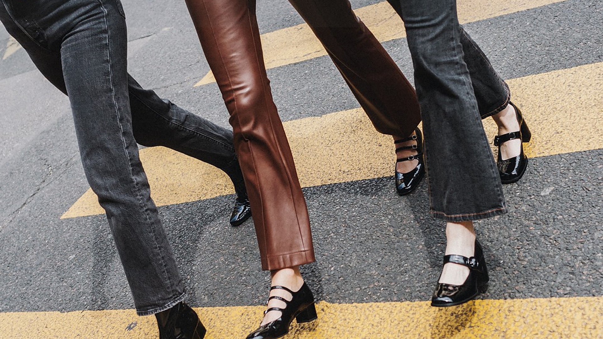 Los zapatos de charol son el accesorio estrella del otoño y estos son ...