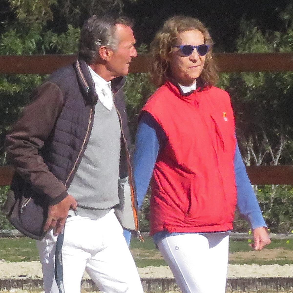 Luis Astolfi explica cómo es su relación con la infanta Elena: "Ella es ...