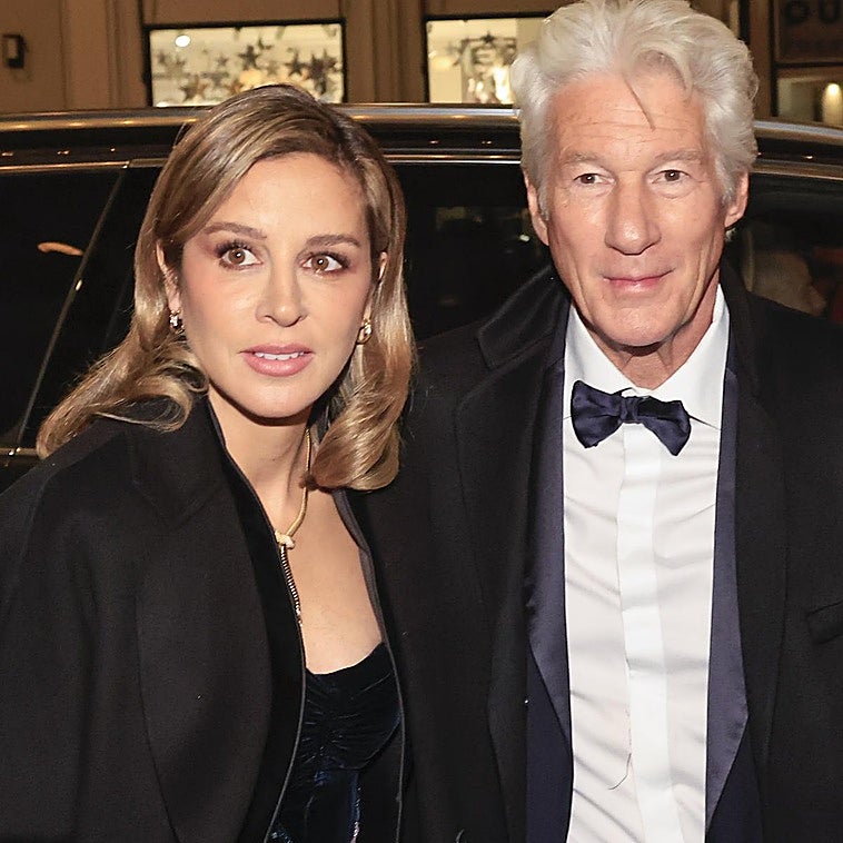 Las navidades españolas de Richard Gere: árbol en Murcia, churros en ...