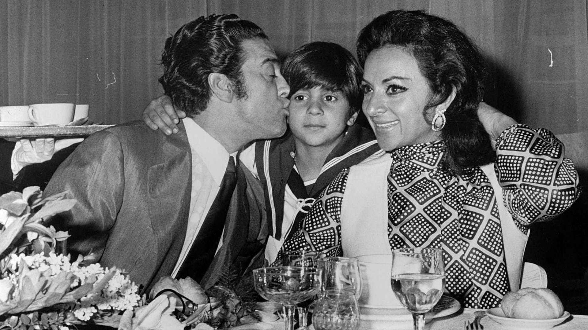 Así era María del Rosario, la abuela de Antonio Flores: la trágica muerte de su hijo, el éxito ...