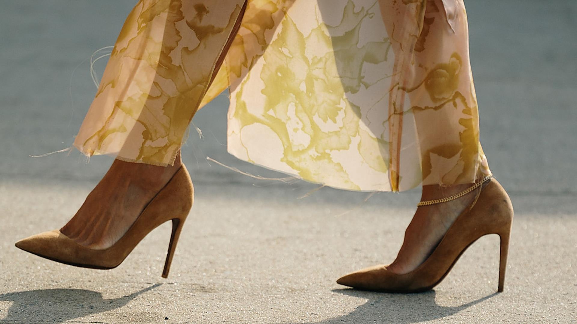 Tacones de empeine alto, la tendencia que arrasa en París y Nueva York ...