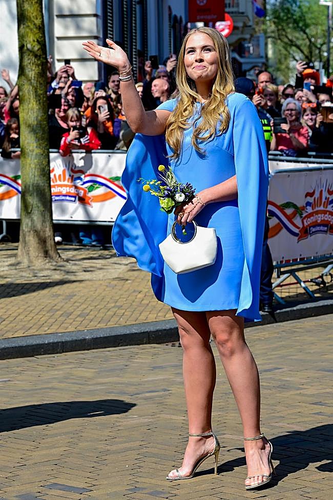 El 2025 de Amalia de Holanda, el año de su cambio radical: los cinco ...