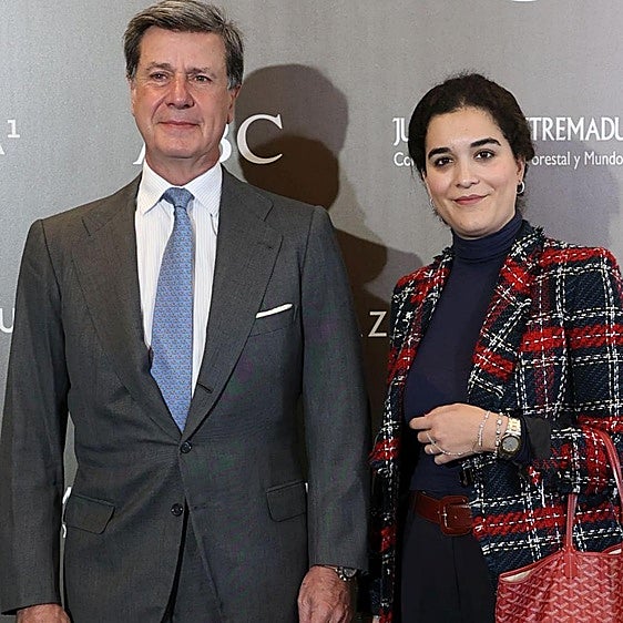 La Nochebuena de Cayetano Martínez de Irujo y Bárbara Mirjan en Liria ...