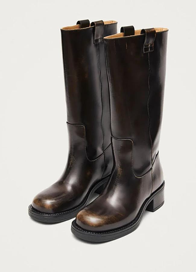 Botas con punta cuadrada que son tendencia | Mujerhoy