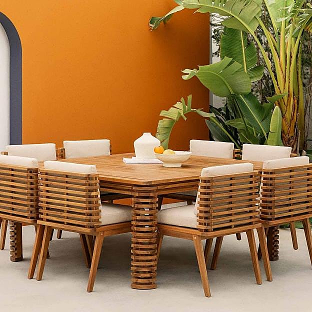 Cuál es la mejor madera para los muebles de terraza y jardín: las más ...