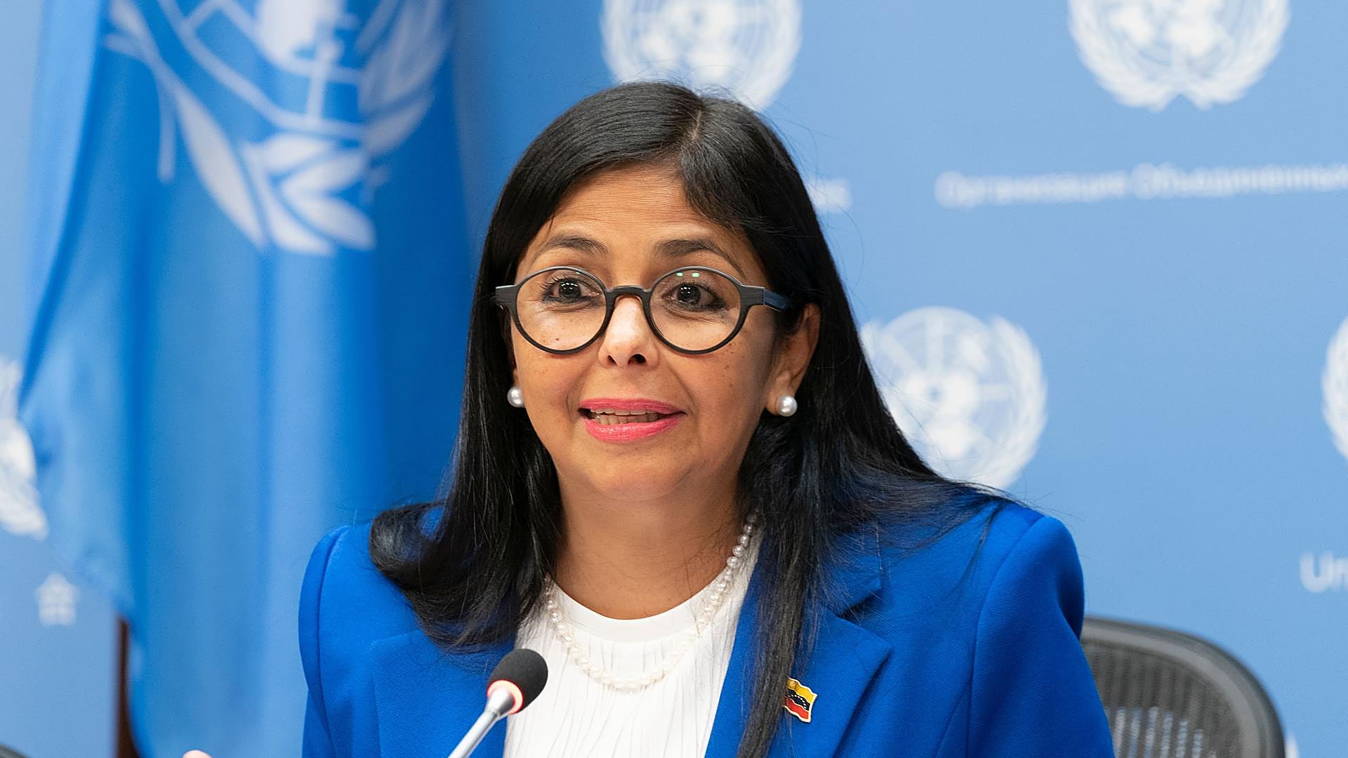 La venganza de Delcy Rodríguez, nueva presidenta de Venezuela | Mujerhoy