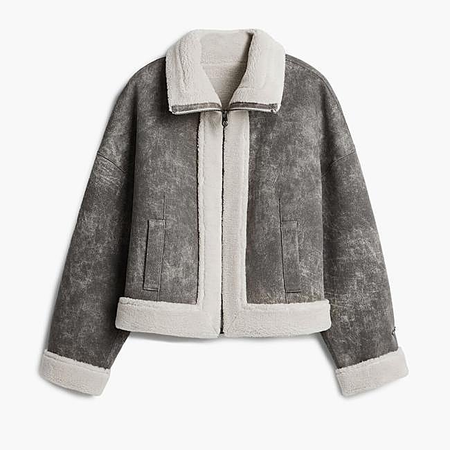 Las mejores chaquetas de doble faz que llevarás con vaqueros | Mujerhoy