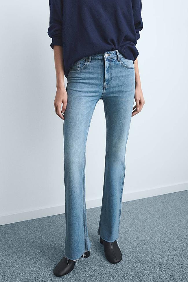 Mango tiene los vaqueros que mejor sientan y que no te vas a quitar ...