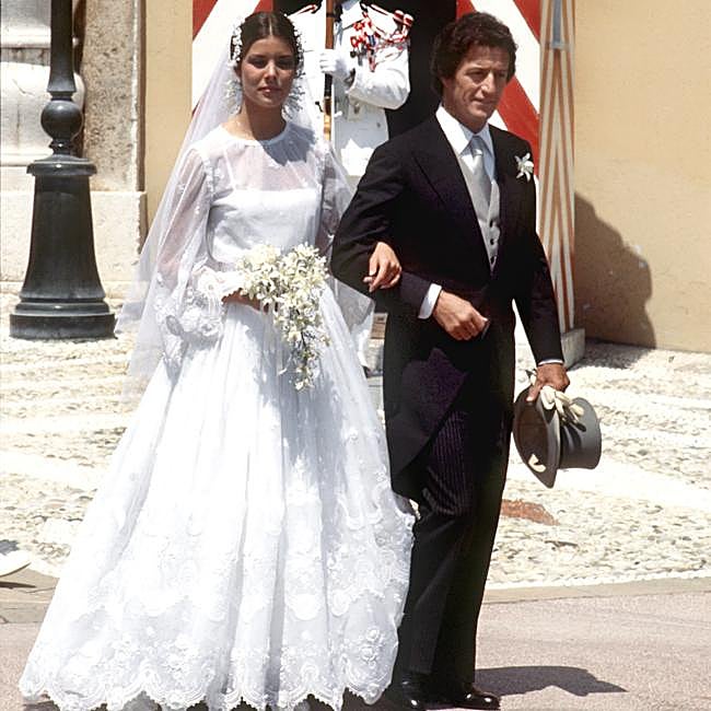 Los Junot, los poderosos suegros de Carolina de Mónaco | Mujerhoy