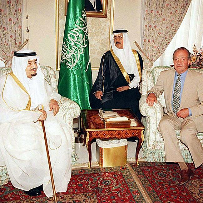 Janan Harb, la esposa secreta del rey Fahd que le pidió una ...