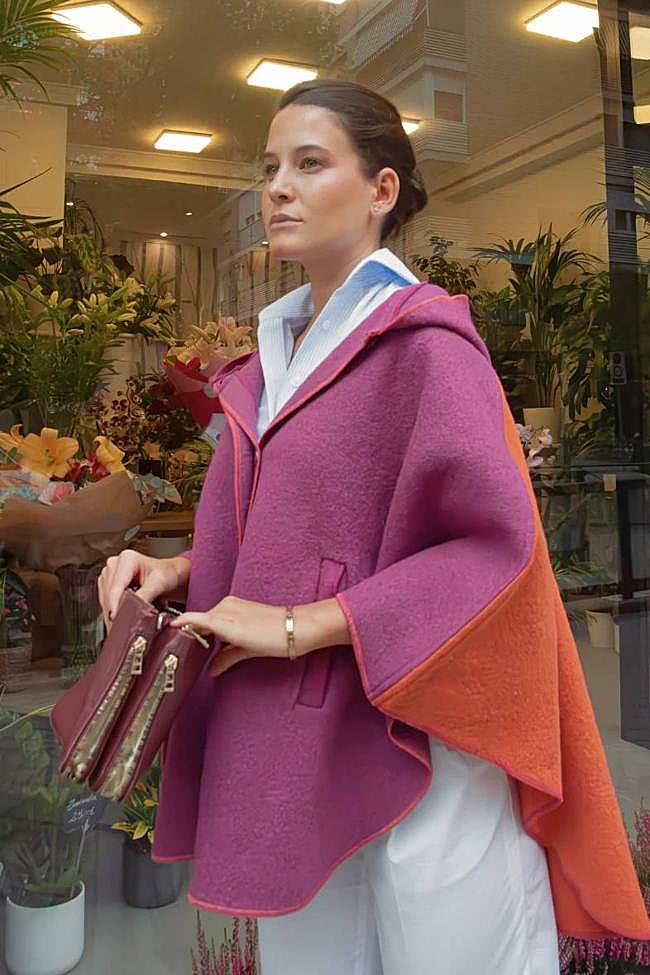 Ponchos, la tendencia más bonita para elevar tus looks de invierno ...