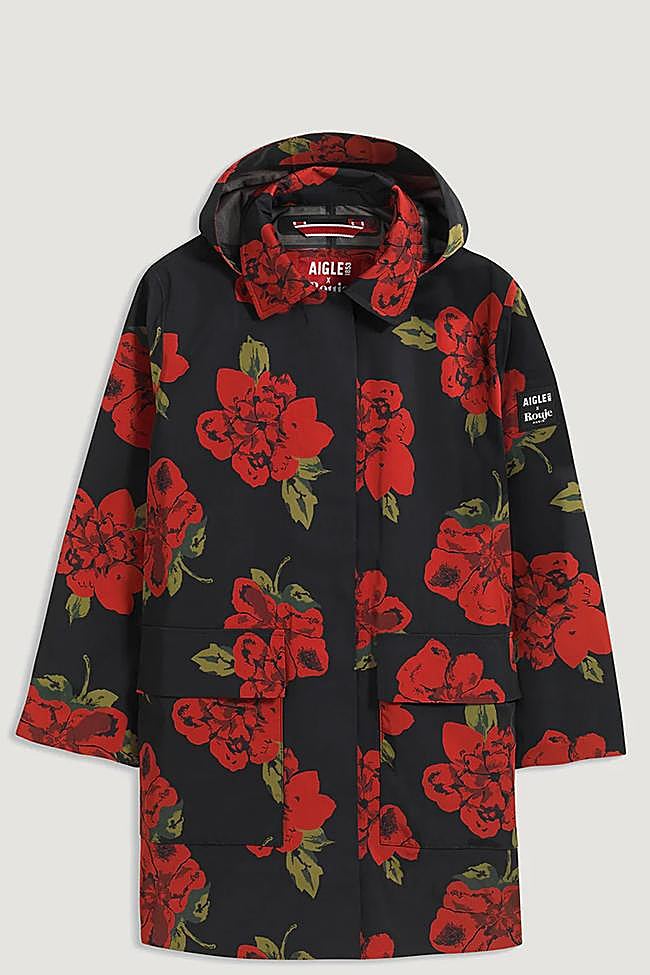 Chaquetas con capucha originales para los días de lluvia | Mujerhoy