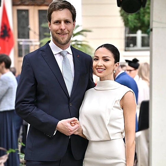 Todos los detalles de la boda real de Leka de Albania y Blerta ...