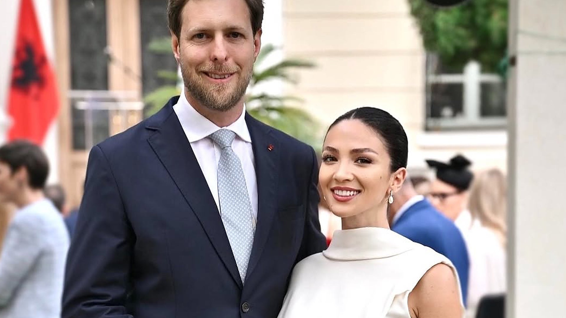Todos los detalles de la boda real de Leka de Albania y Blerta ...