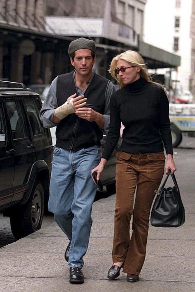 Massimo Dutti hace un homenaje a Carolyn Bessette con su nueva ...