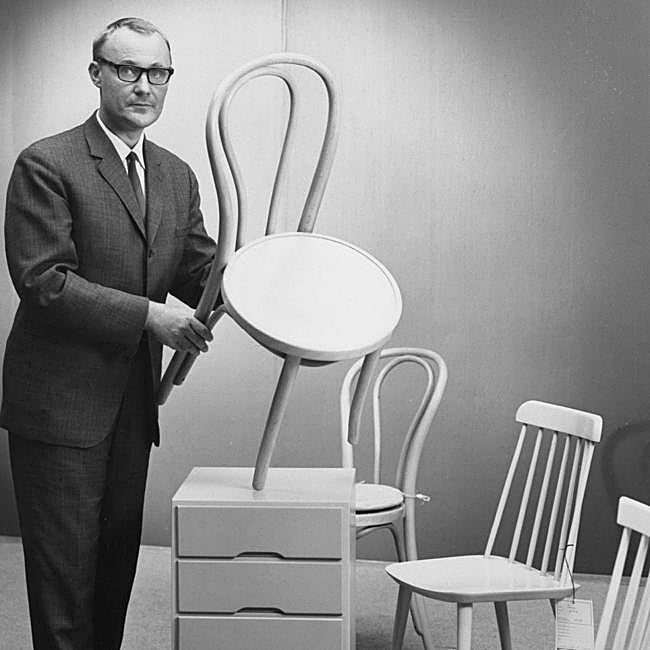 La fascinante vida de Ingvar Kamprad, fundador de IKEA: el niño que ...