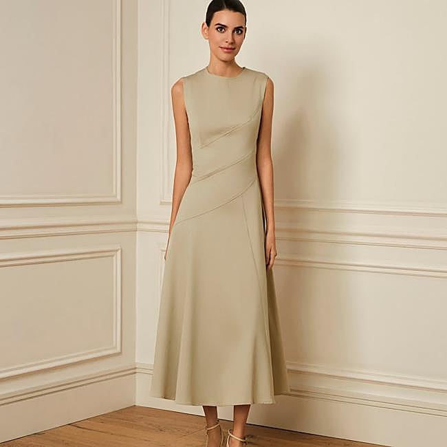 Los seis vestidos minimalistas perfectos para días de poca inspiración ...