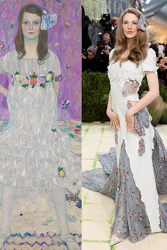 Todas las referencias artísticas vistas en los looks de la Gala Met ...