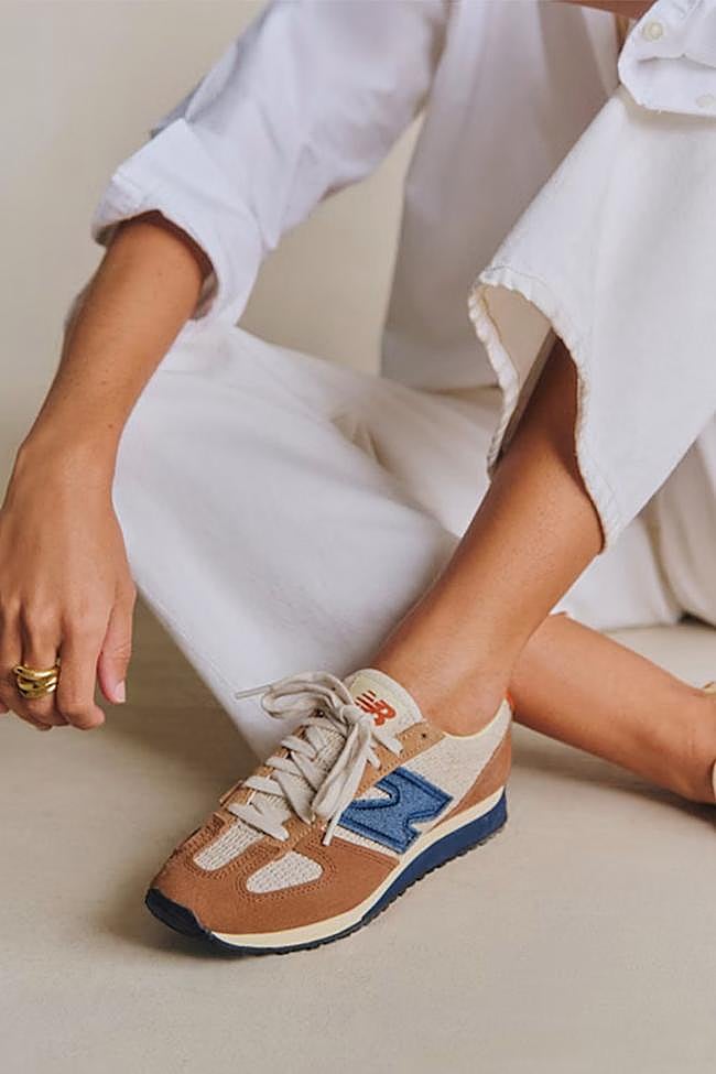 Las zapatillas de Sézane y New Balance se agotan en horas y confirman ...