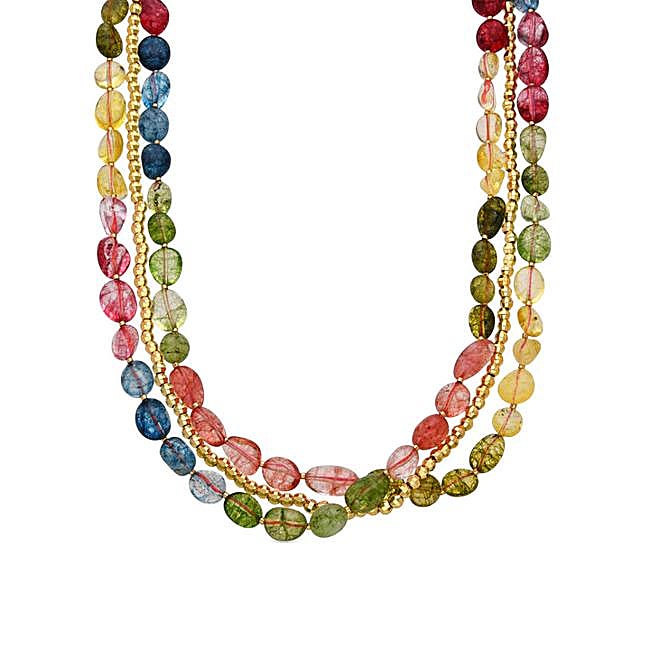 Los collares de cuentas más bonitos que llevarás en verano | Mujerhoy