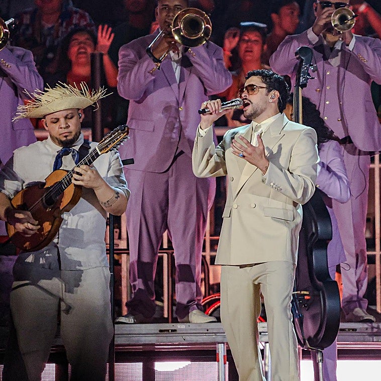 Todos los famosos que han asistido al concierto de Bad Bunny en Madrid ...