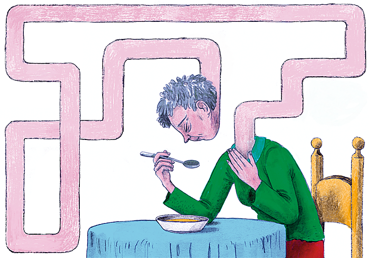 Disfagia o cuando tragar la comida se convierte en una tortura | El Correo