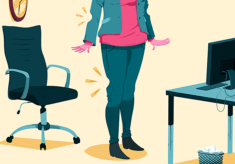 Si trabajas en un edificio enfermo puedes sufrir lipoatrofia | El Correo