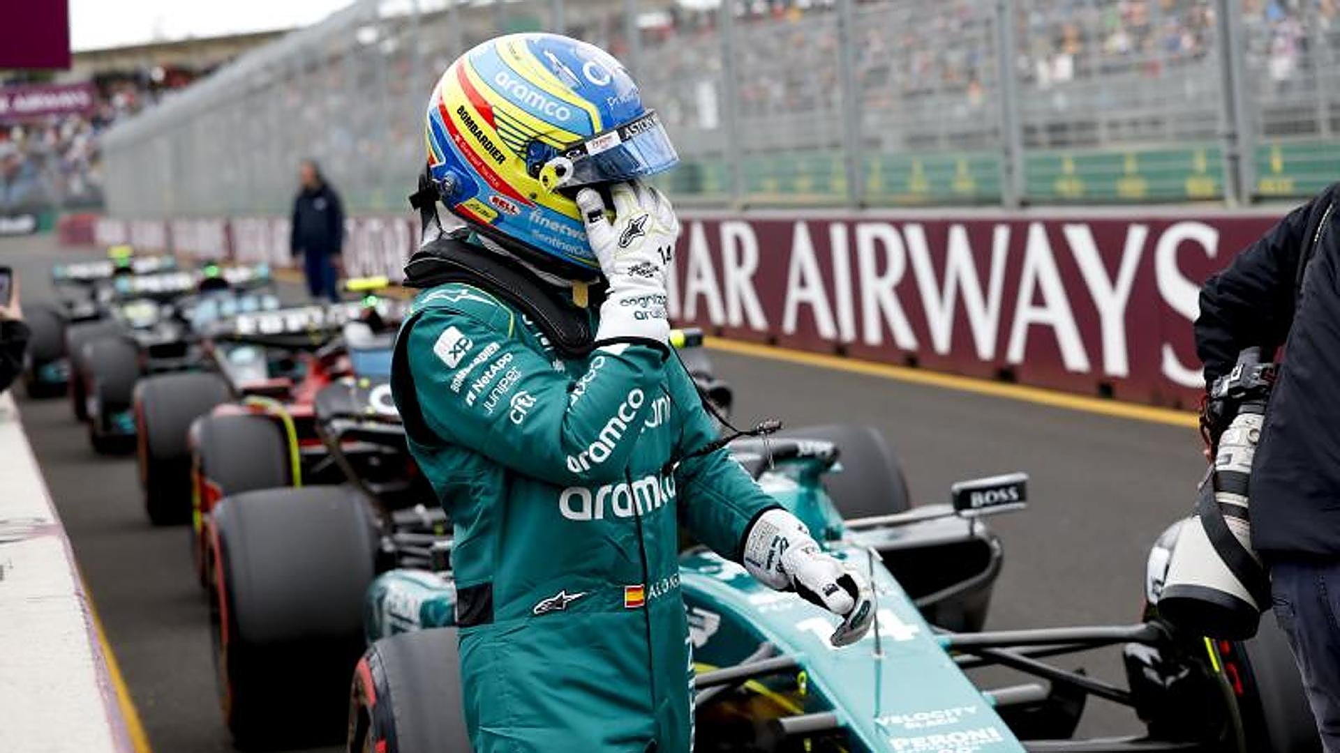 Alonso aspira a lo más alto y no oculta que el objetivo es el ...