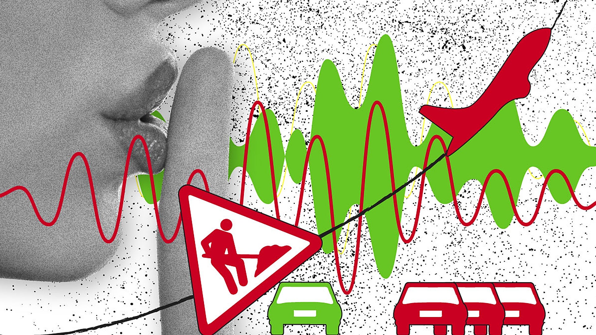 Así te mata el ruido de la ciudad | Diario Sur