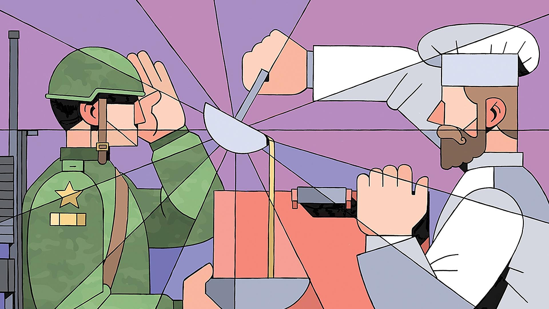 ¿Qué comen los militares en el frente? | El Correo