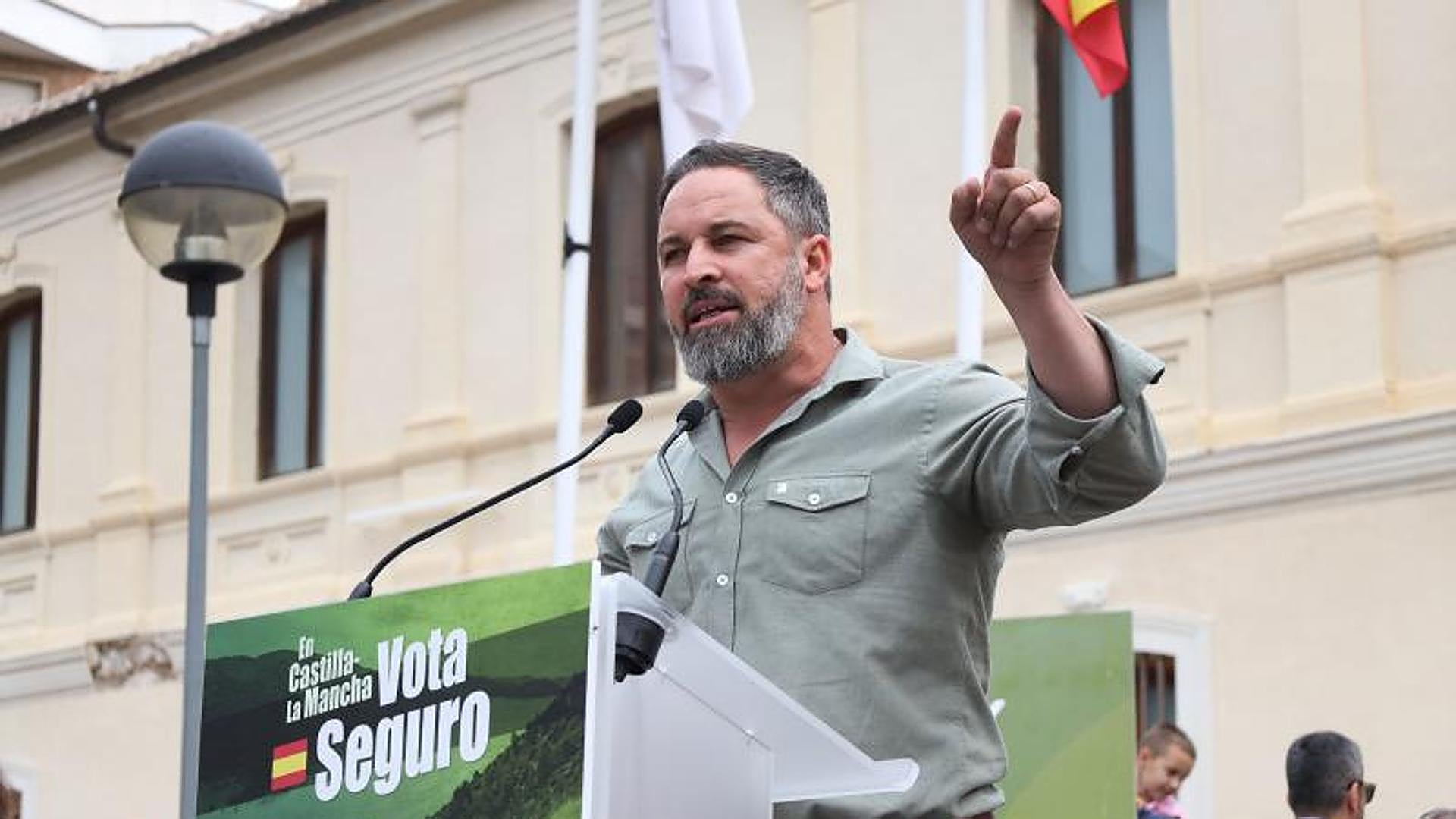 Abascal se multiplica para consolidar a Vox en la mayoría de ...