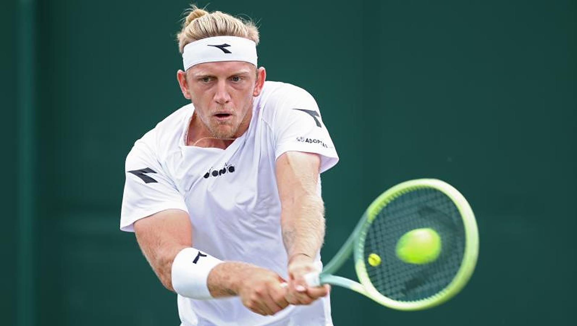 Davidovich alegra una jornada aciaga para los españoles en Wimbledon ...