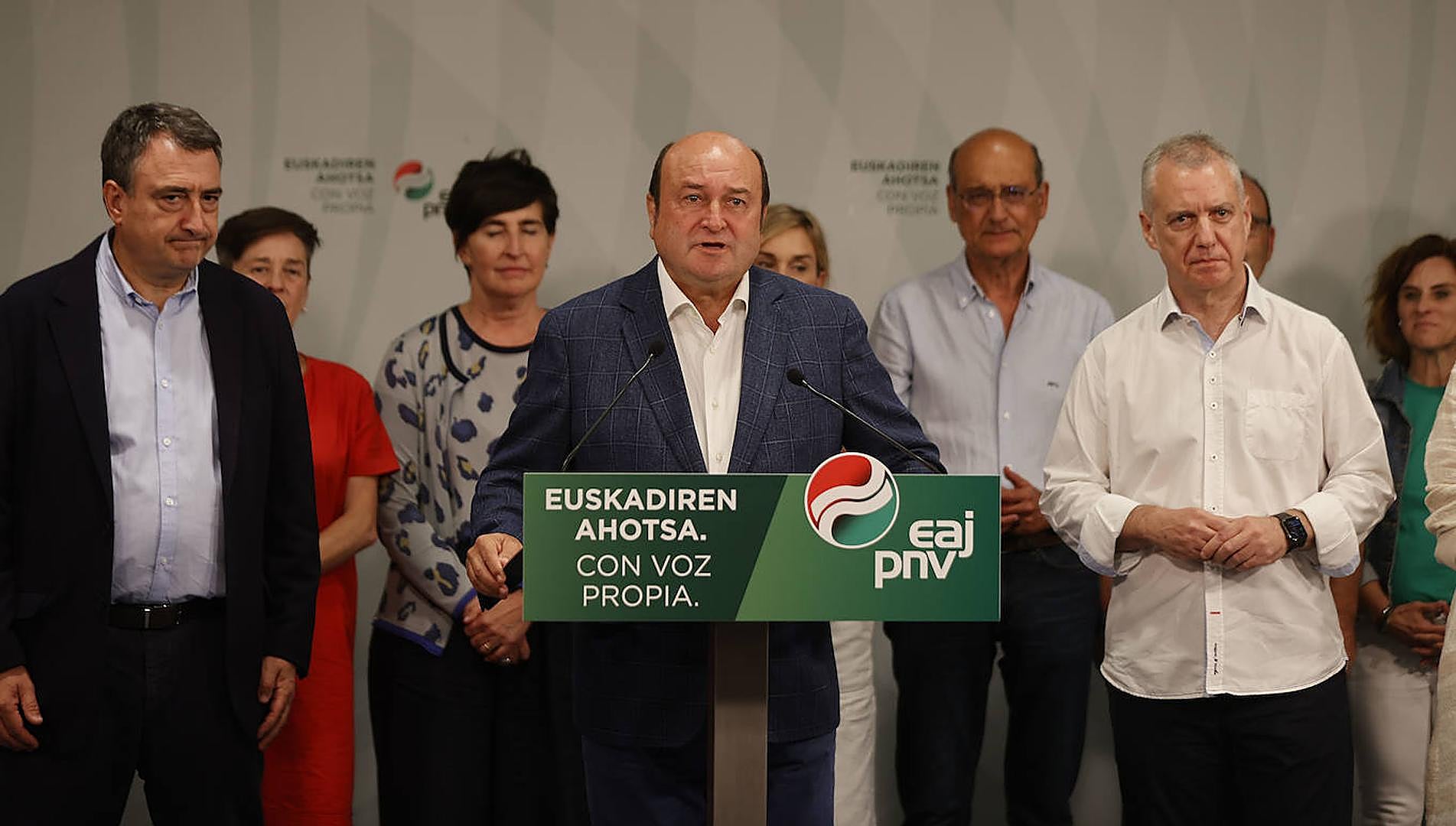 La polarización castiga al PNV, que firma su segundo peor resultado ...