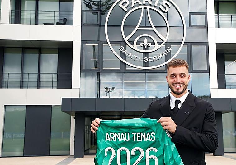 El PSG ficha a Arnau Tenas | Hoy.es