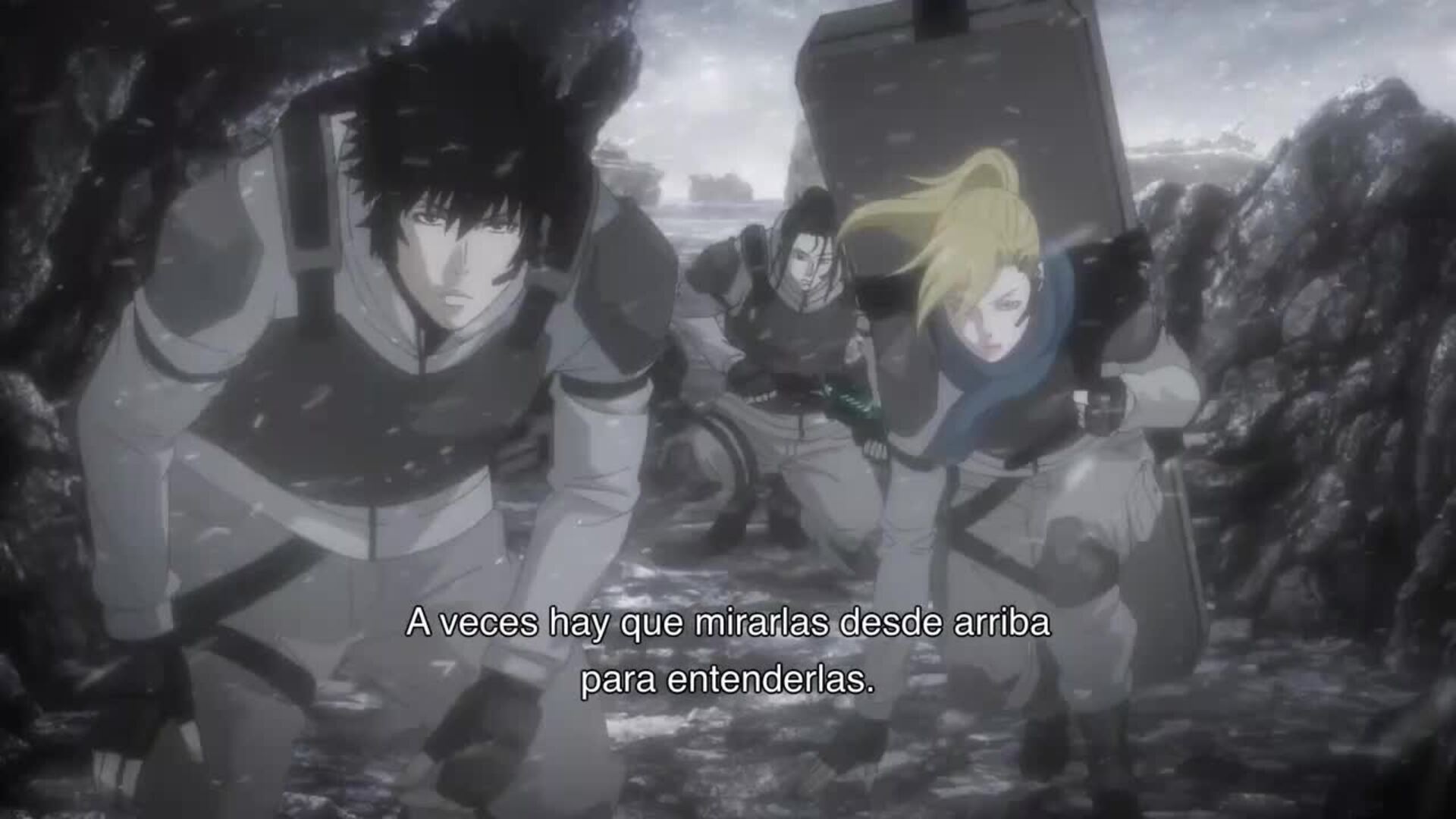 Tráiler Psycho Pass Providence El Correo