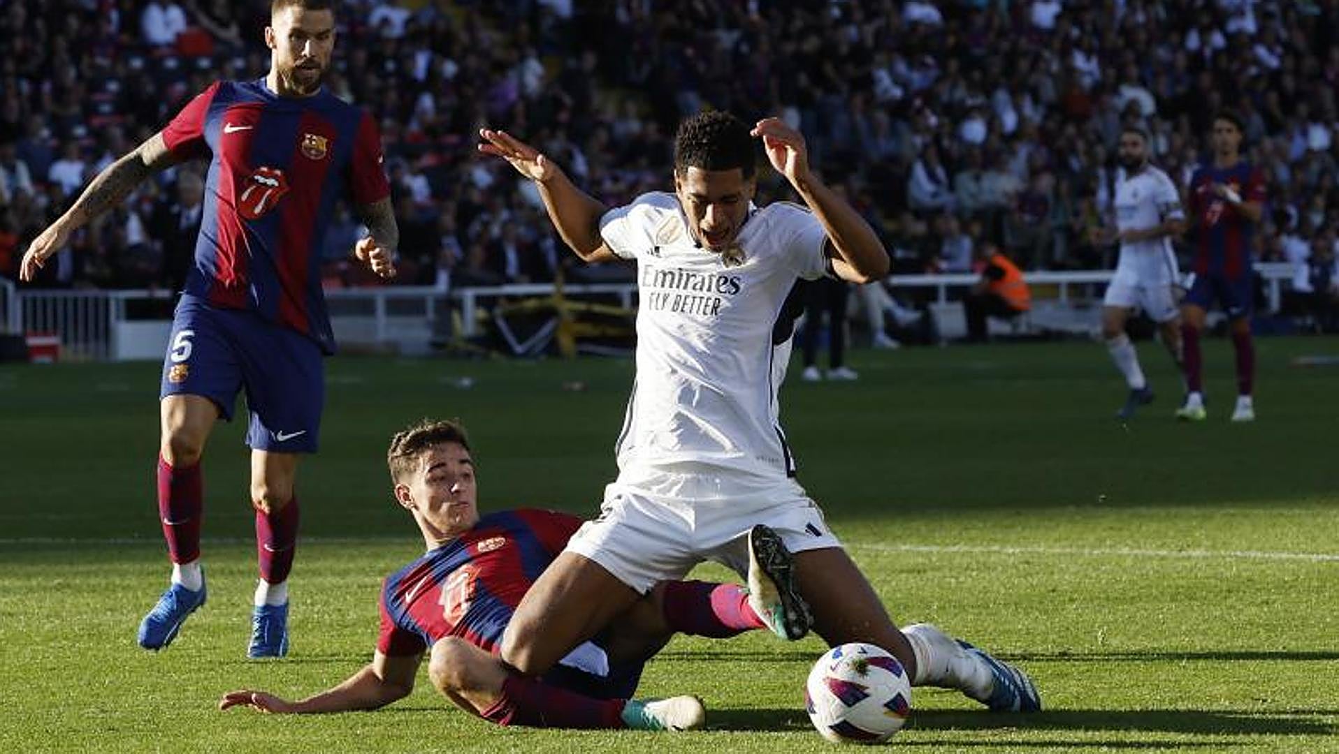 Bellingham gana a Gavi el duelo de Golden Boys | El Correo