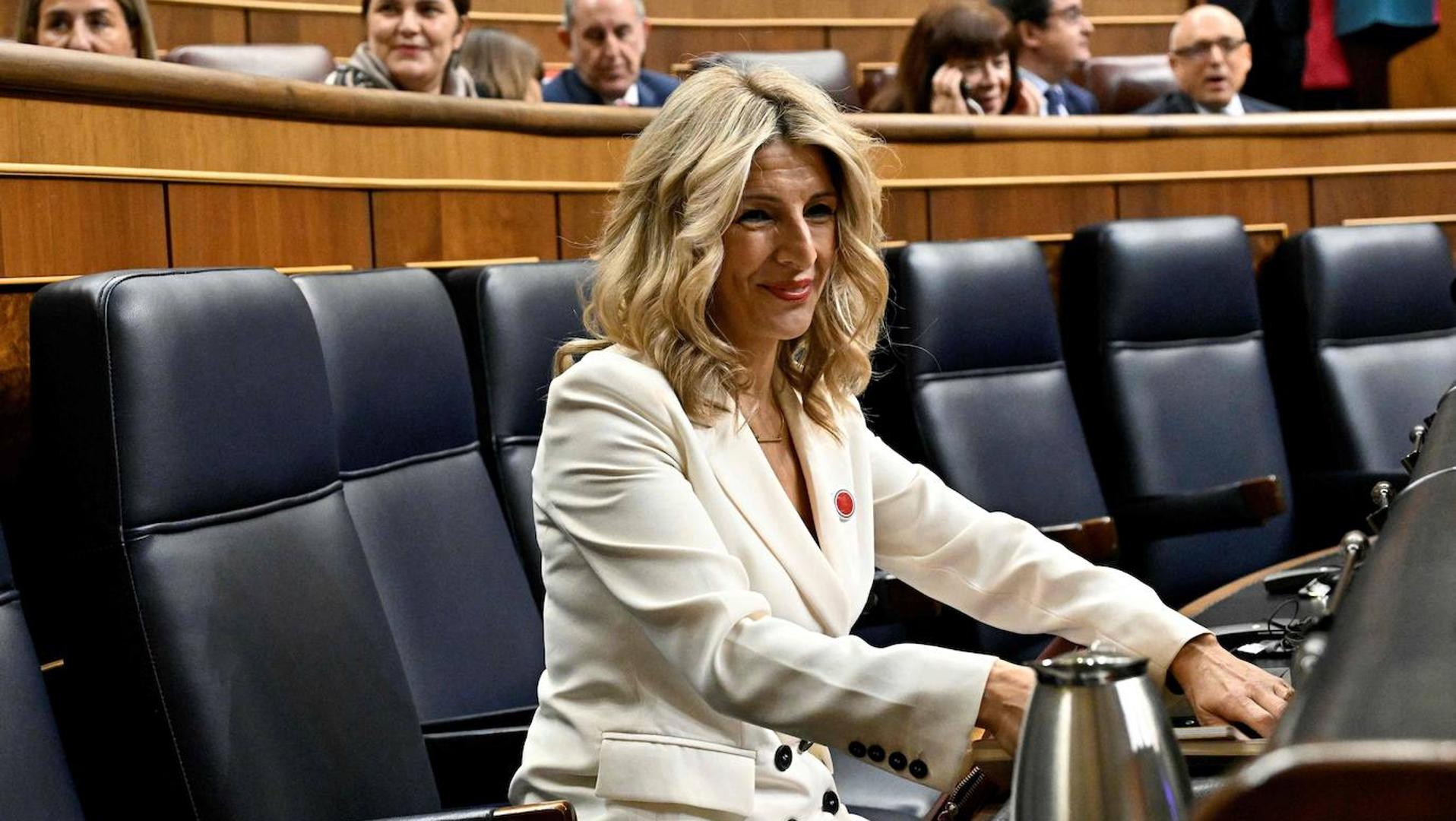 Yolanda Díaz, la zalamería implacable | El Correo