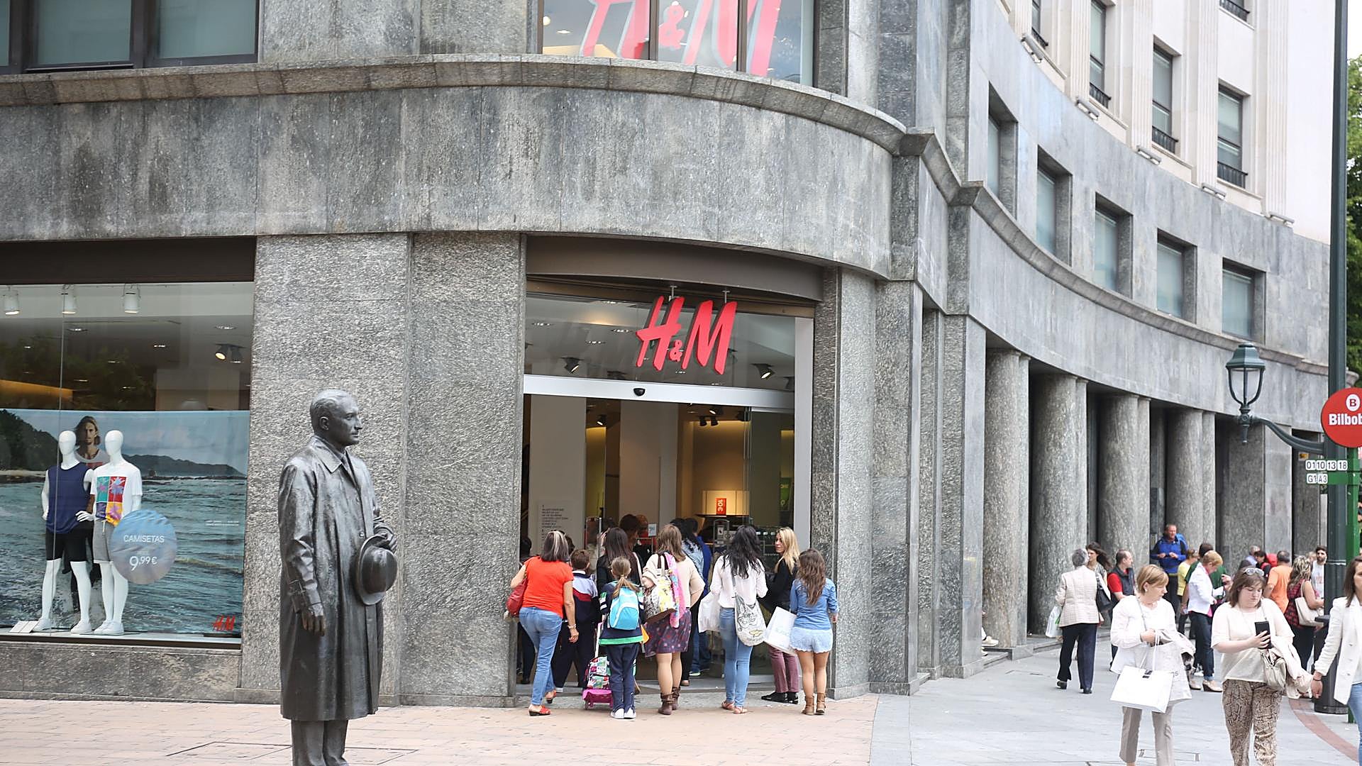 H&M anuncia un ERE en España que afectará a 588 trabajadores y el ...