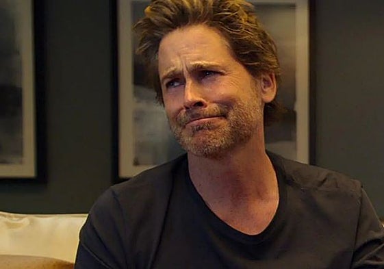 El actor Rob Lowe, icono sexual de los 80, cumple 60 años con su esposa ...