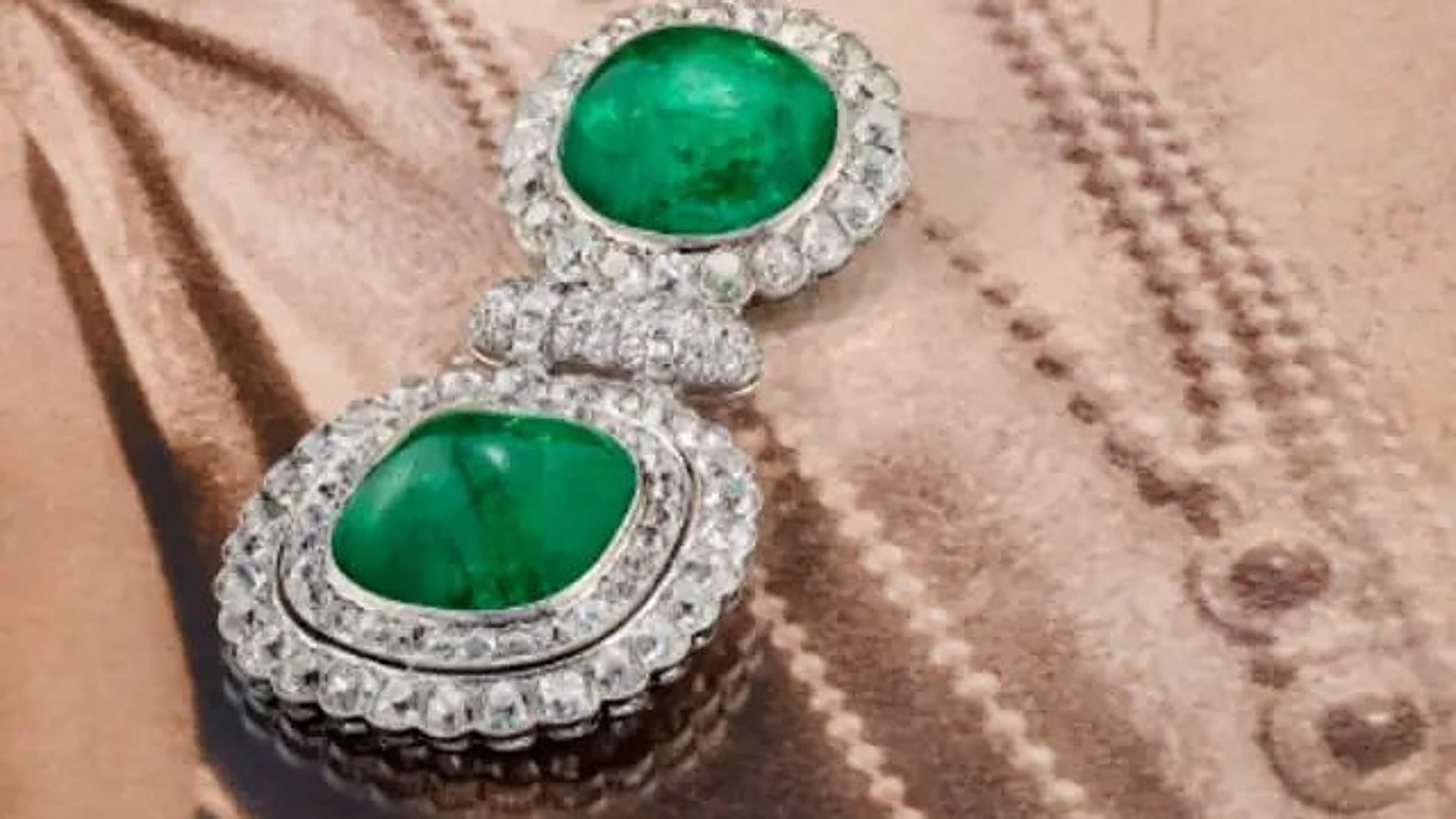 Así es el broche de la reina Victoria Eugenia que la familia Lecquio ha ...