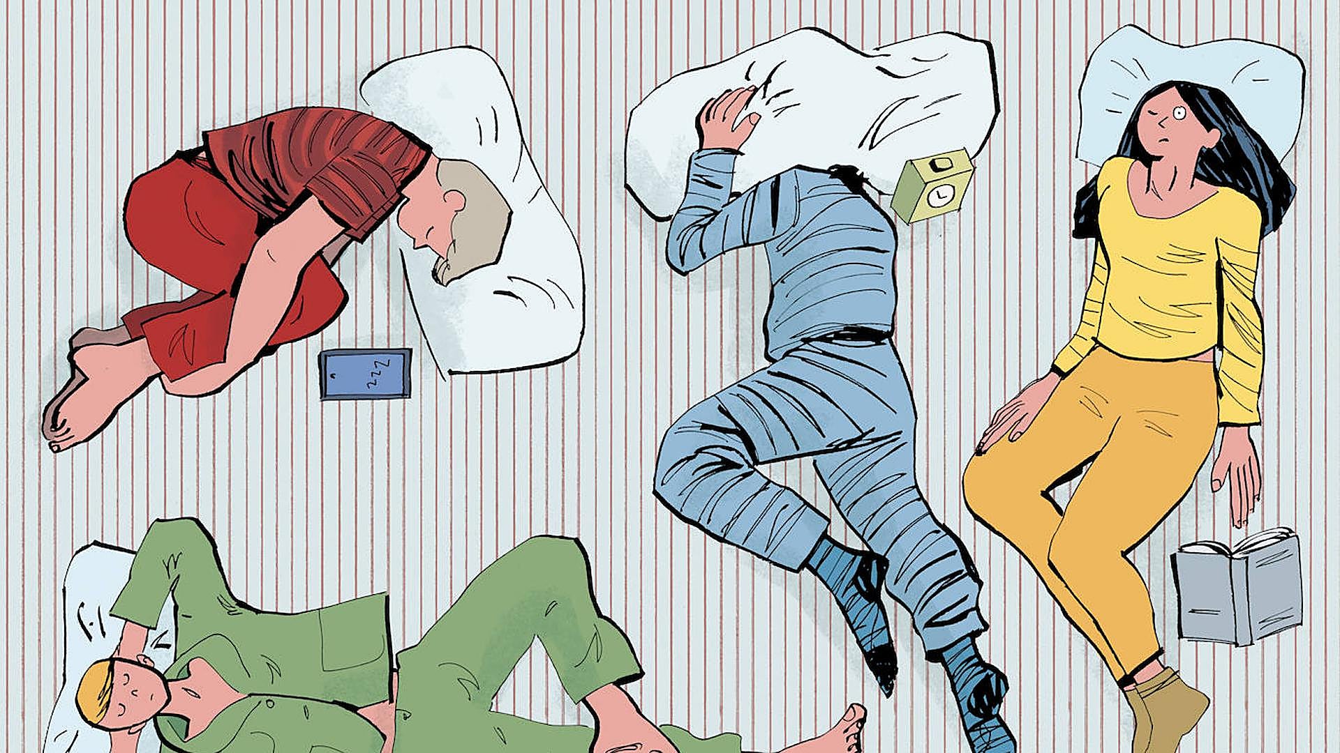 Problemas para dormir: Dime cómo duermes y te diré qué sufres | El ...