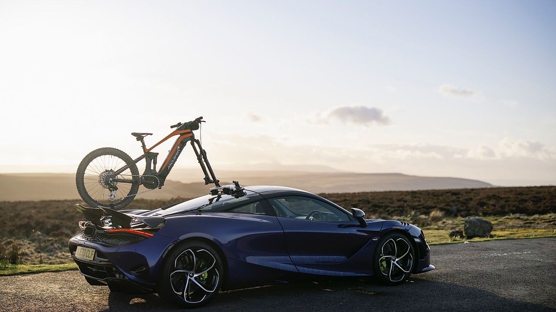 McLaren lanza su primera gama de bicicletas eléctricas de montaña | El ...