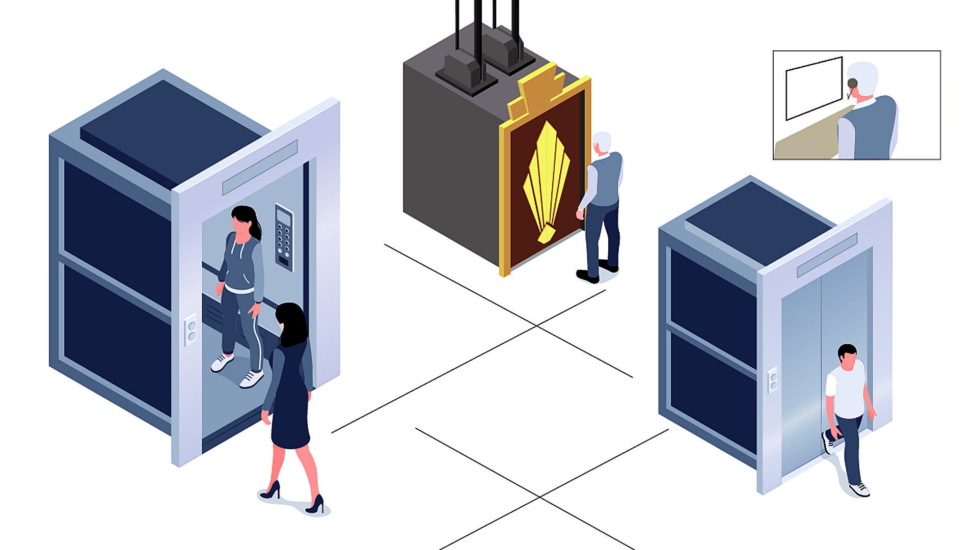 ¿Qué medidas de seguridad tiene que cumplir un ascensor? | El Correo