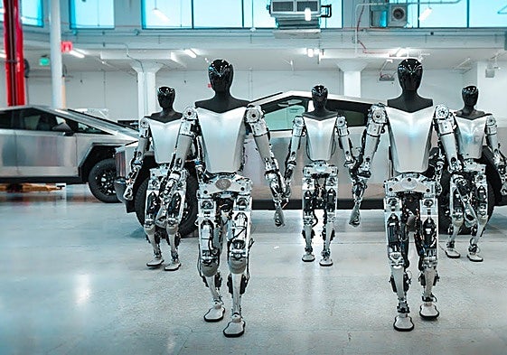 Este es Optimus: el robot humanoide con el que Tesla ya fabrica coches ...