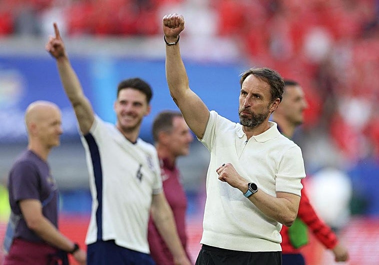 El mundo irreal de Southgate | El Correo