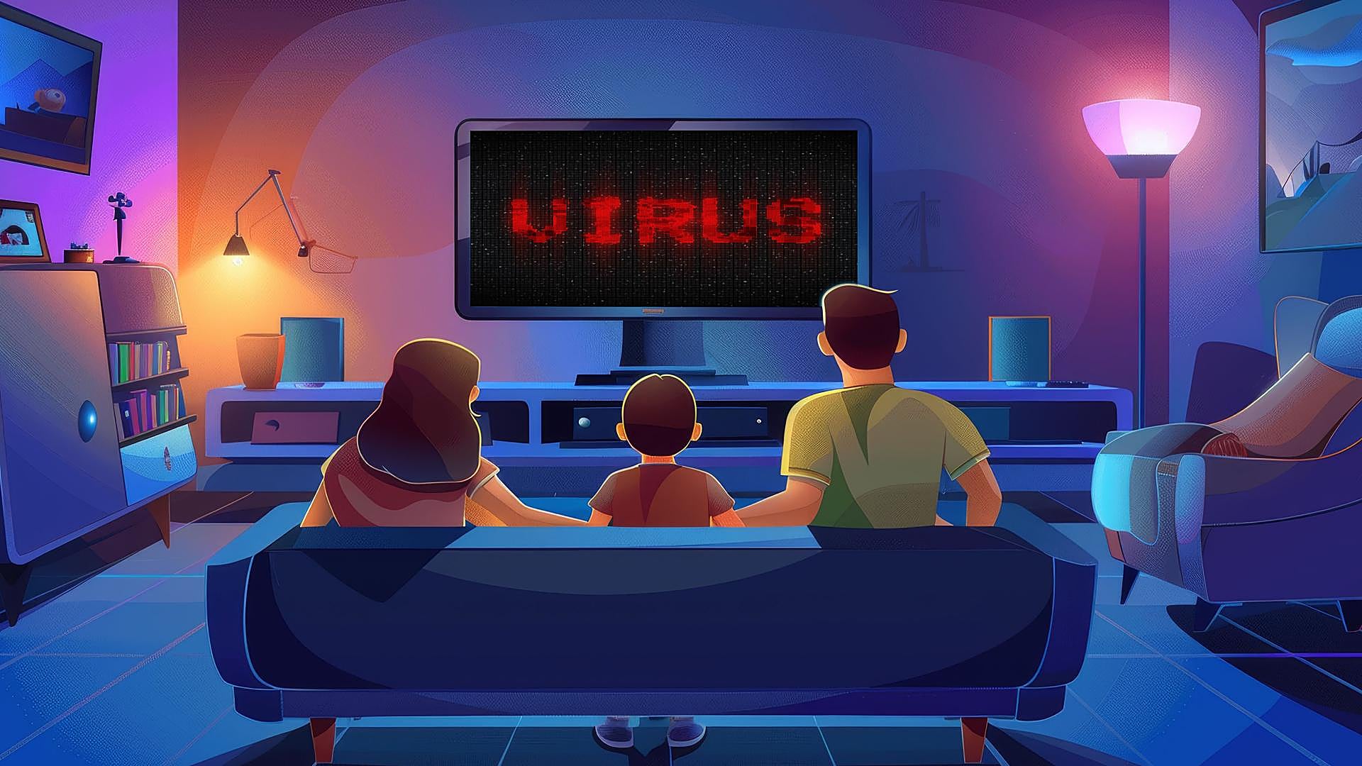 ¿Sabías que los virus también pueden colarse en tu televisor ...