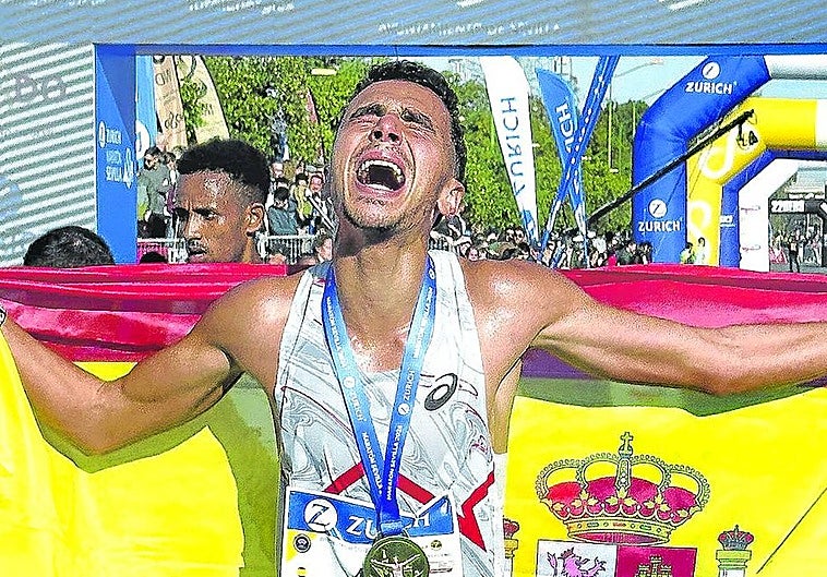 Ibrahim Chakir, Campeón de España de maratón: «He trabajado en la ...